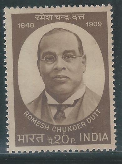 India Stamps – Personalities – R.C.Dutt, 1973 Mint – See Backside Photo ...